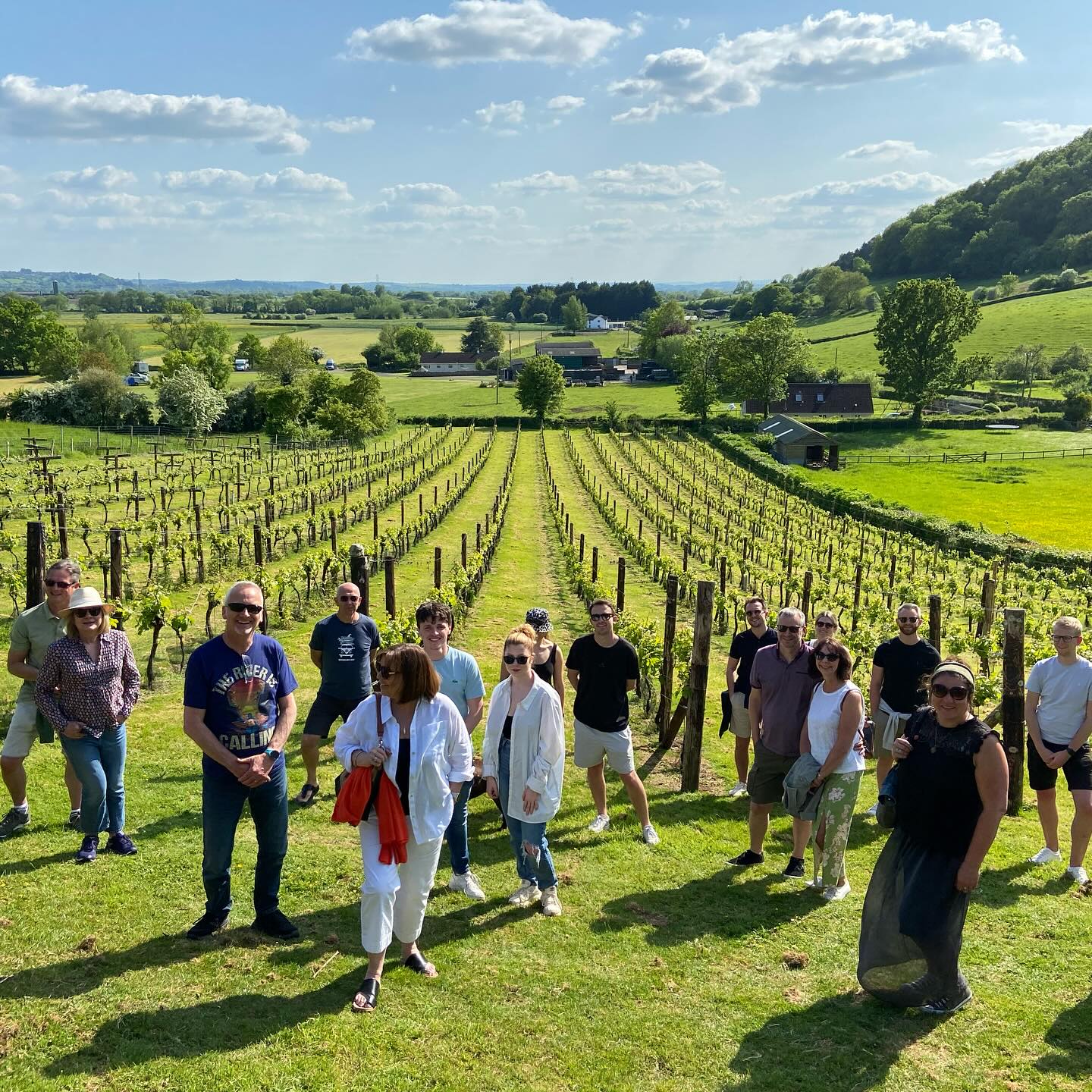 Fenny Castle Vineyard Tour - The Woodlands Estate